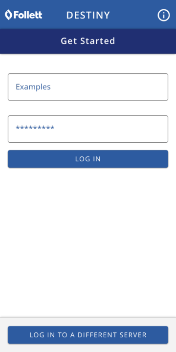 Using the Follett Destiny VersaScan
